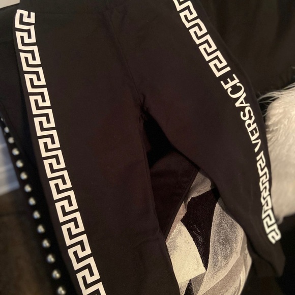 Versace | Bottoms | Versace Joggers Unisex Little Boygirl | Poshmark